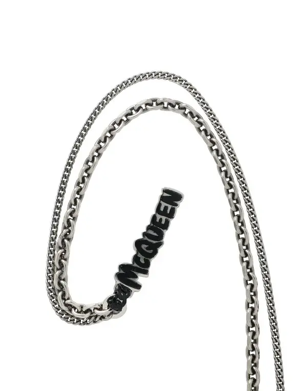 Alexander McQueen Choker With Pendant
