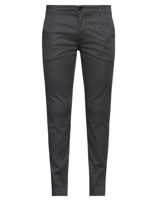 Armani Exchange Straight Leg Chino Pants - Grey