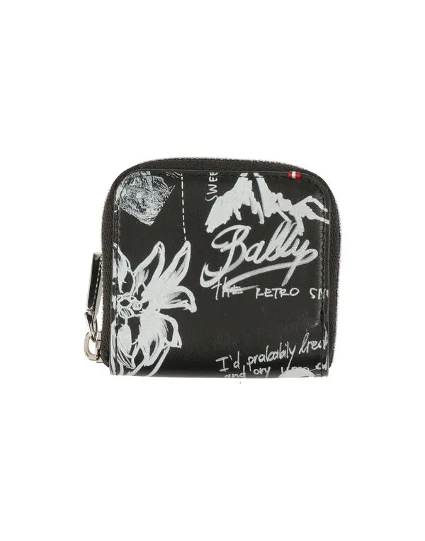 Bally Coin Purse Calfskin
