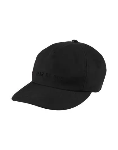 Fear Of God Baseball Cap - Black