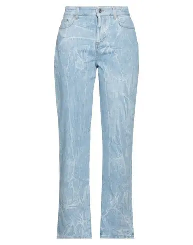 Stella McCartney High Waisted Straight Leg Jeans