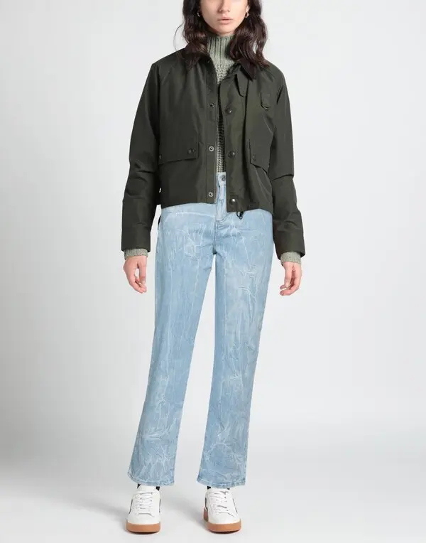 Stella McCartney High Waisted Straight Leg Jeans