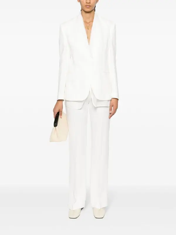 Brunello Cucinelli Layered Single-breasted Blazer