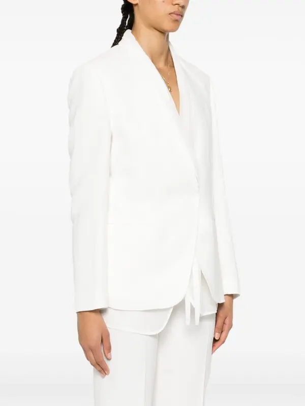 Brunello Cucinelli Layered Single-breasted Blazer