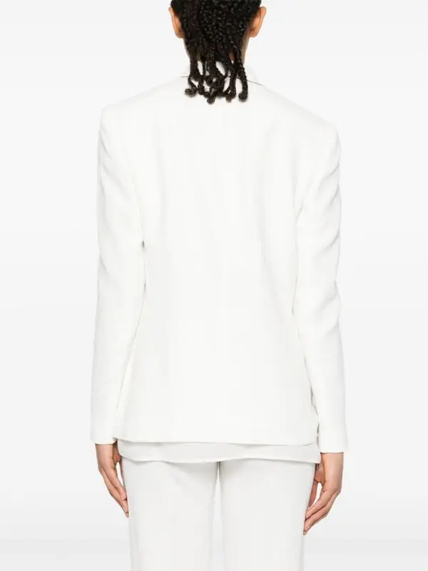 Brunello Cucinelli Layered Single-breasted Blazer