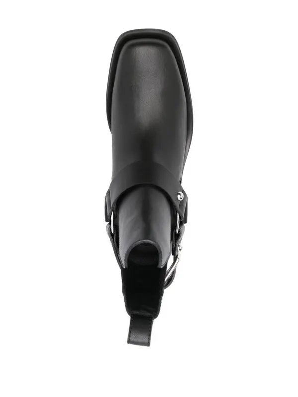 GANNI Biker Chelsea Ankle Boots