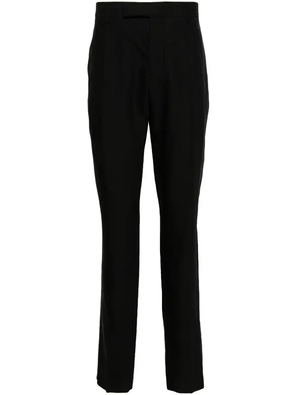 LARDINI Tailored Tapered Trousers