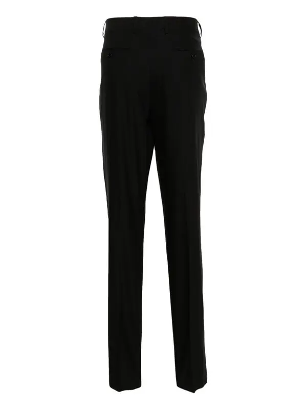 LARDINI Tailored Tapered Trousers