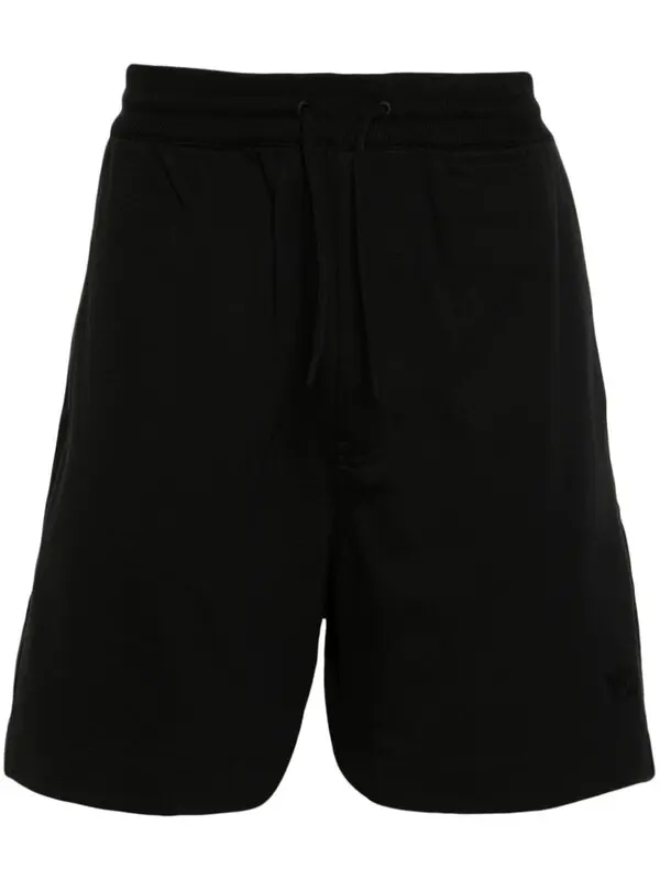 Y3 Logo-print Track Shorts