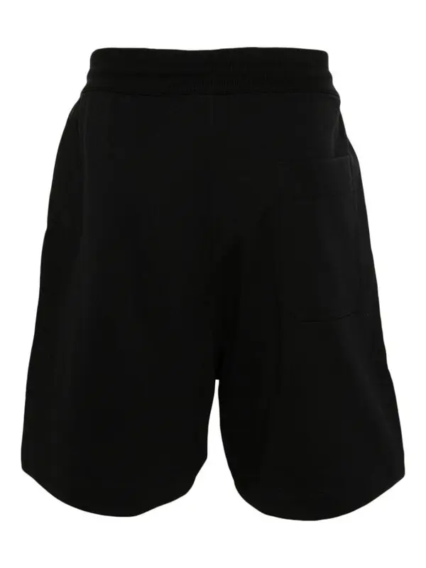 Y3 Logo-print Track Shorts