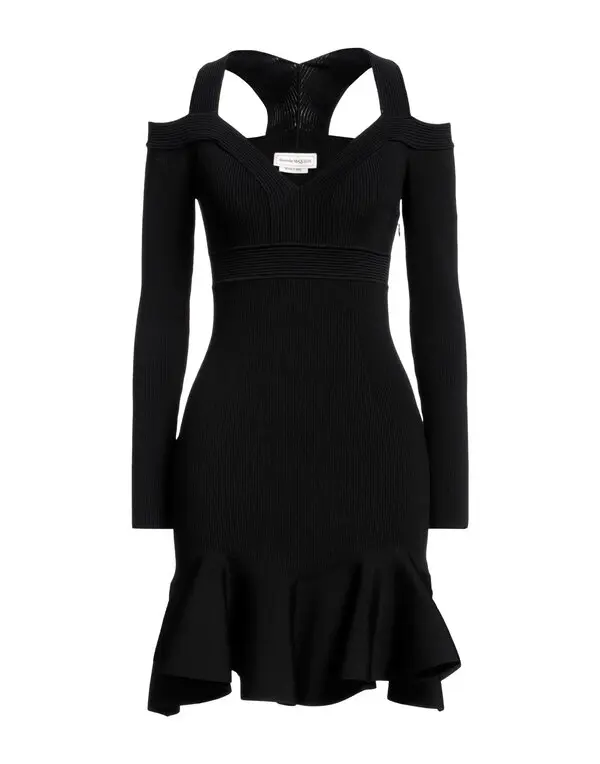 Alexander McQueen Mini Bodycon Dress