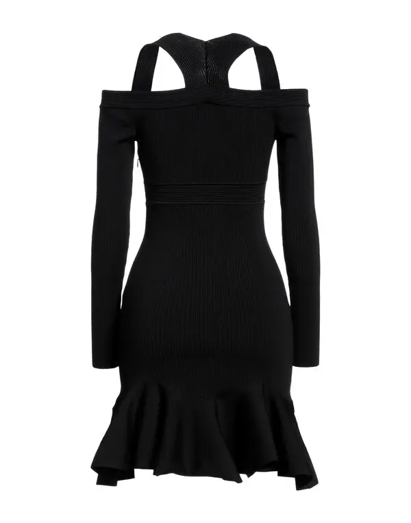 Alexander McQueen Mini Bodycon Dress