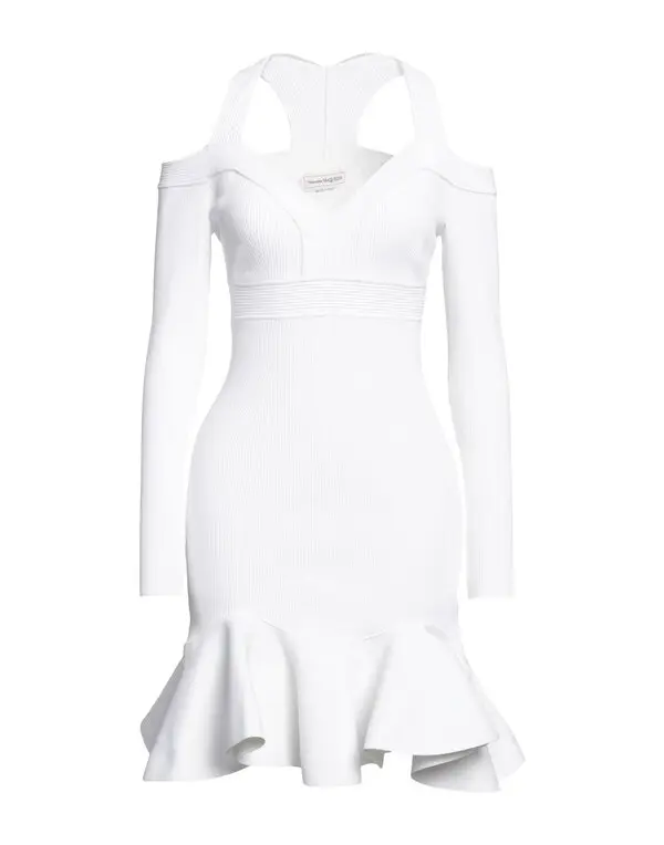 Alexander McQueen Mini Bodycon Dress