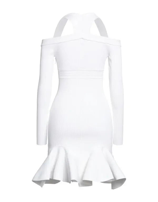 Alexander McQueen Mini Bodycon Dress