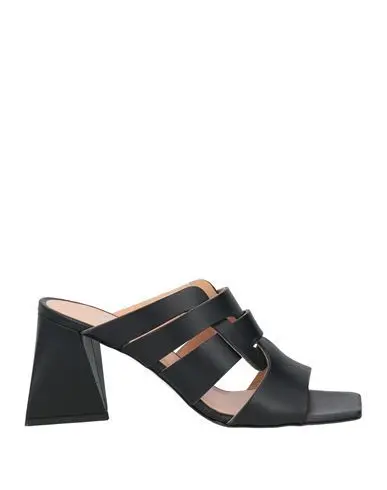 POLLINI Sandals In Cowhide Leather