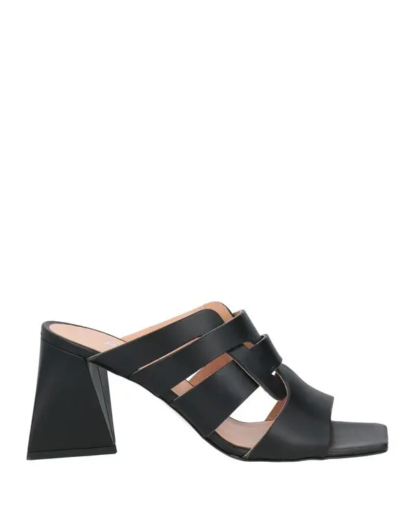 POLLINI Sandals In Cowhide Leather