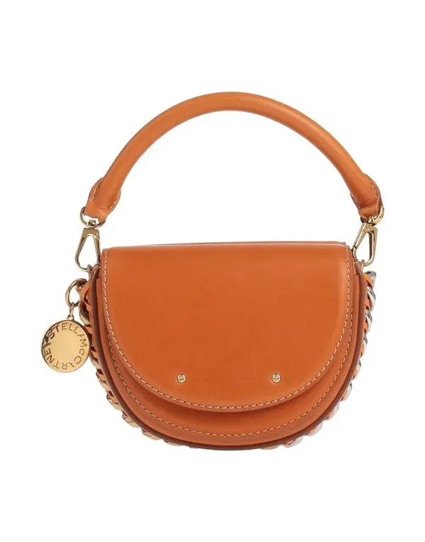 Stella McCartney Handbag In Polyurethane, Polyamide, And Polyester - Brown