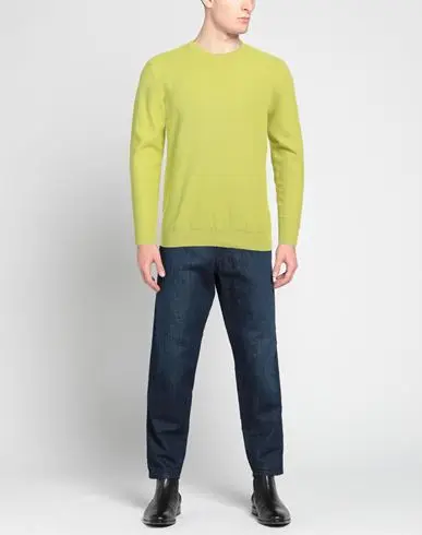 DRUMOHR Long Sleeve Knit Sweater - Green