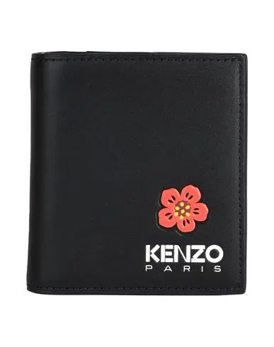 Kenzo Wallet Bovine Leather - Black
