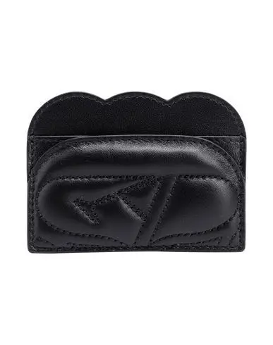 Alexander McQueen Cardholder Leather - Black