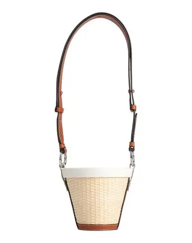 MAISON MARGIELA Cross-body Bucket Bag - White