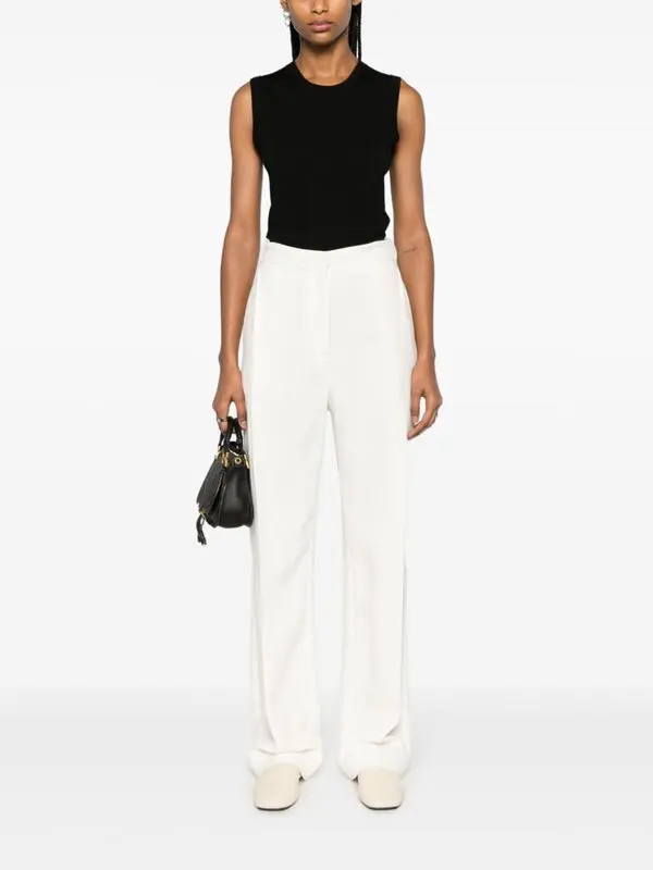 Chloé Sleeveless Wool Knitted Top