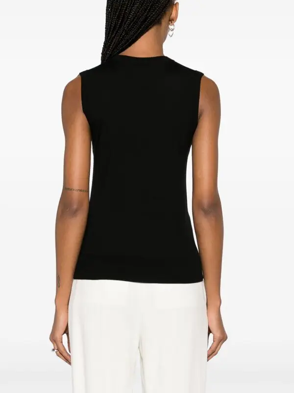 Chloé Sleeveless Wool Knitted Top