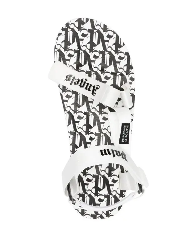 SUICOKE X PALM ANGELS Depa Logo-print Sandals