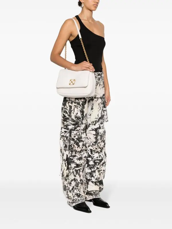 Off-White Jitney Padded Shoulder Bag