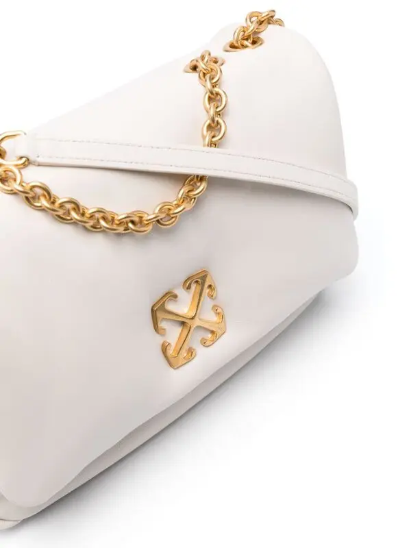 Off-White Jitney Padded Shoulder Bag