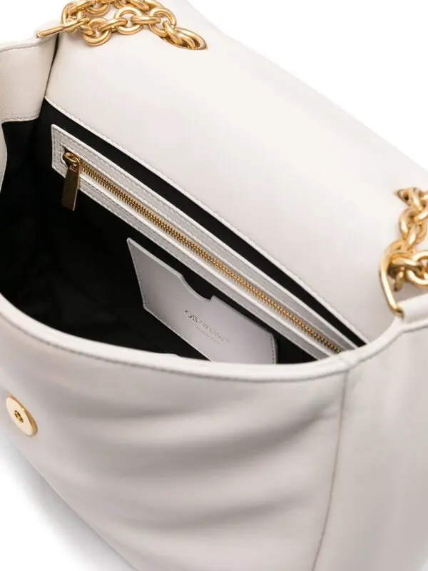 Off-White Jitney Padded Shoulder Bag