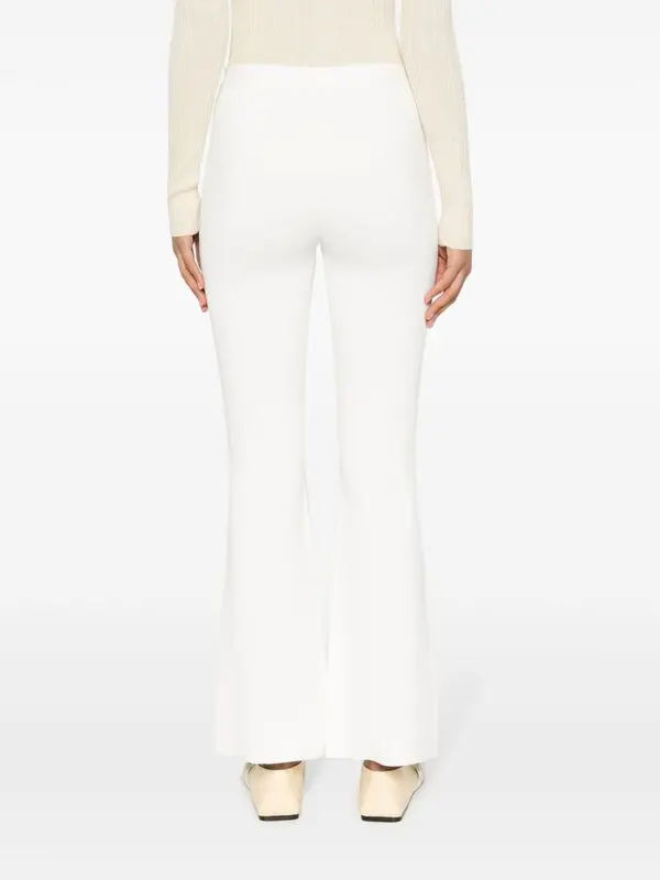 Theory Pleat-detail Flared Trousers