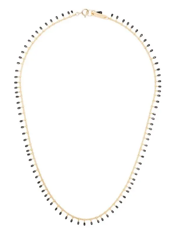 Isabel Marant Casablanca Beaded Necklace - Gold