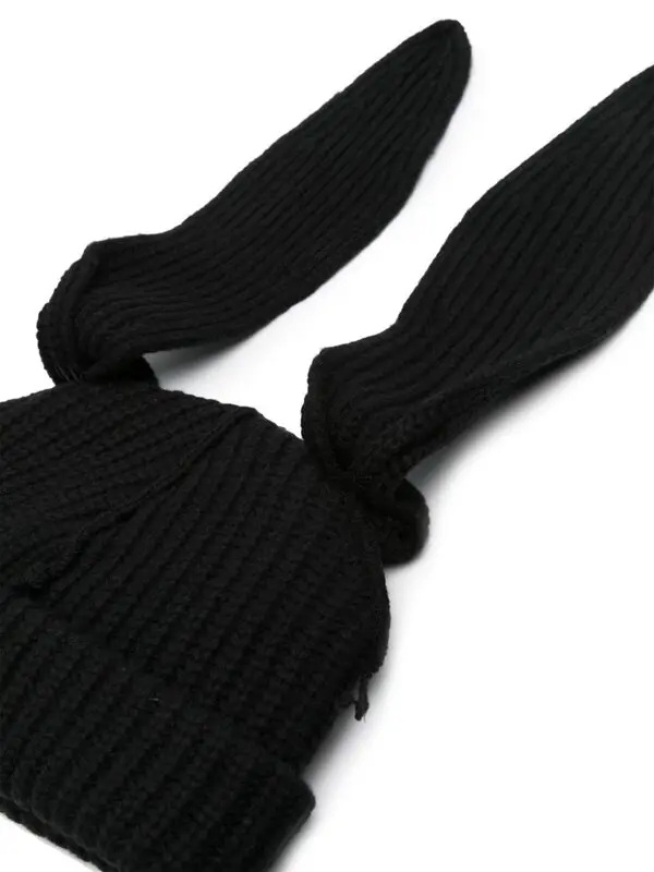 CHARLES JEFFREY Rabbit Chunky-knit Beanie