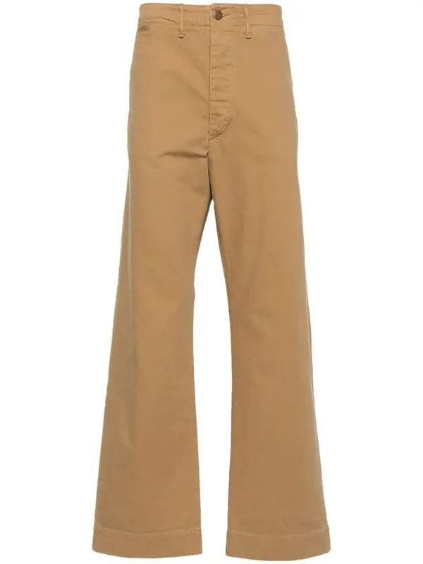 Ralph Lauren Field Twill Trousers - Brown
