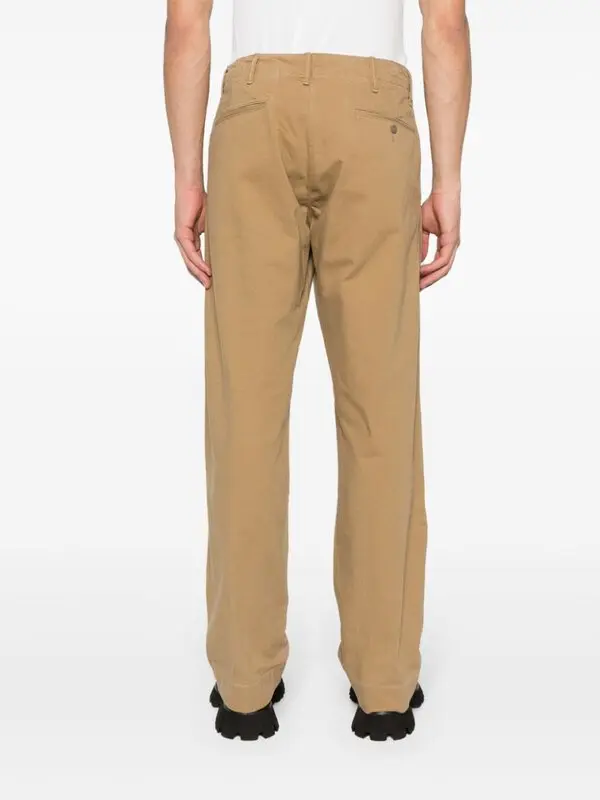 Ralph Lauren Field Twill Trousers - Brown
