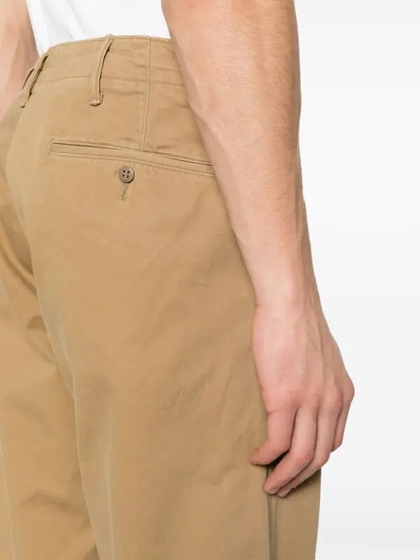 Ralph Lauren Field Twill Trousers - Brown