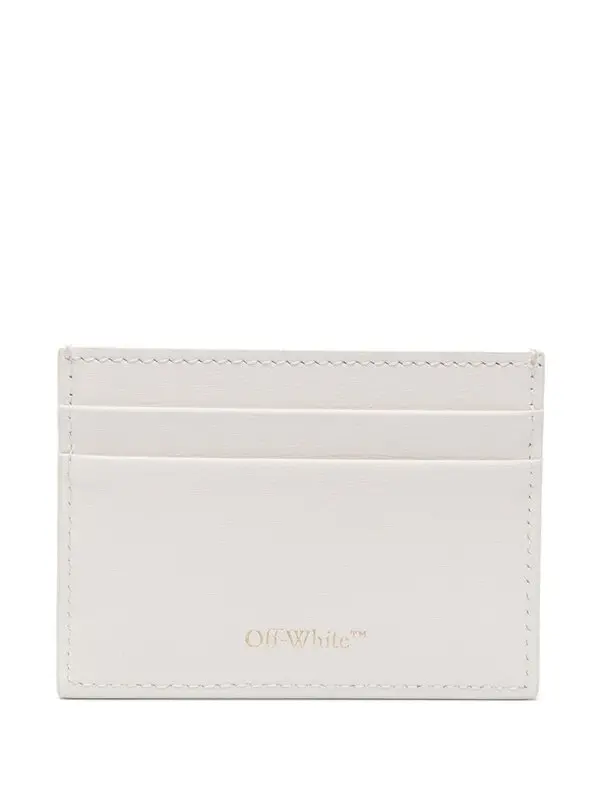 Off-White Jitney Simple Leather Cardholder