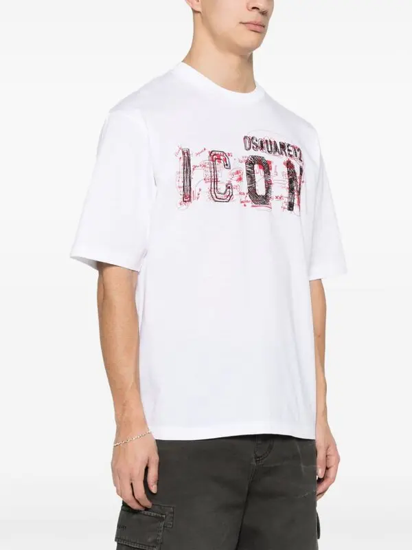 Dsquared2 Be Icon Cotton T-shirt
