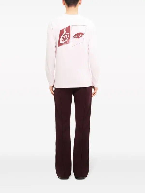 COURREGES Logo-appliqué Sweatshirt