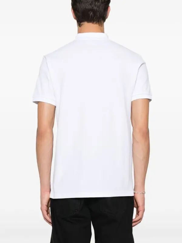 Moschino Teddy Bear Cotton Polo Shirt