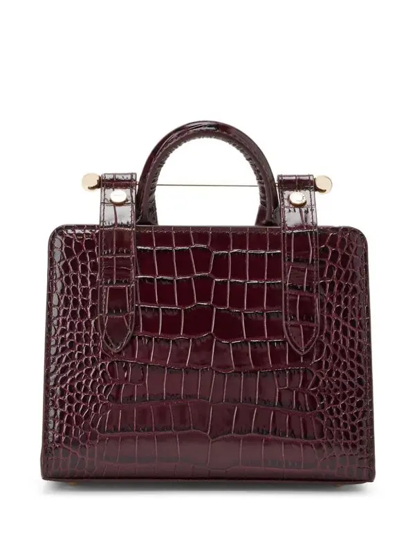 Strathberry Leather Tote Bag