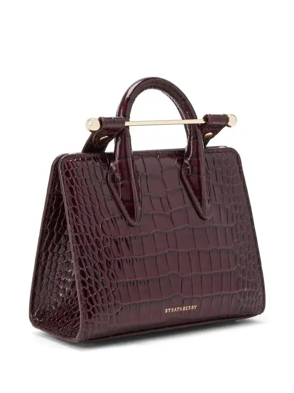 Strathberry Leather Tote Bag