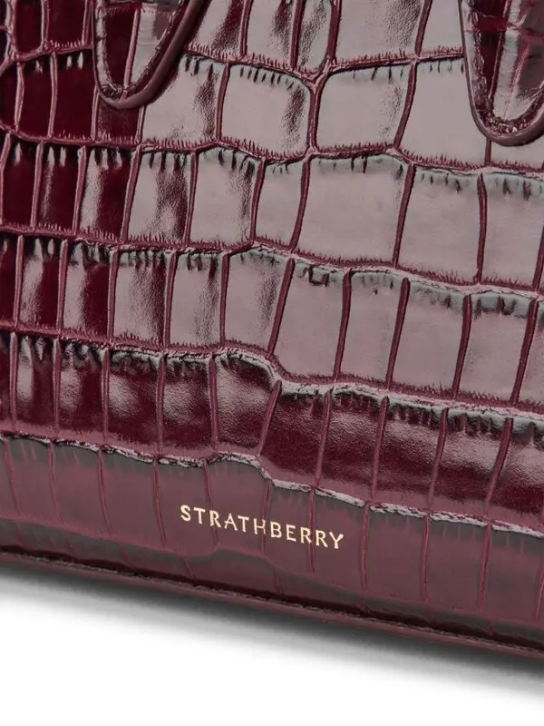 Strathberry Leather Tote Bag