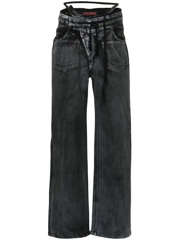 Ottolinger High-waist Wide-leg Trousers