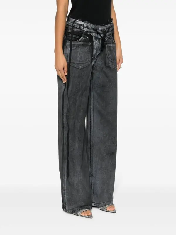 Ottolinger High-waist Wide-leg Trousers