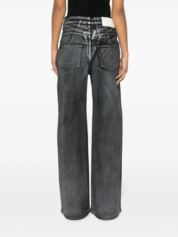 Ottolinger High-waist Wide-leg Trousers
