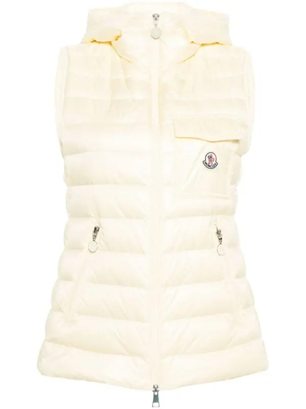 Moncler Glygos Hooded Puffer Gilet