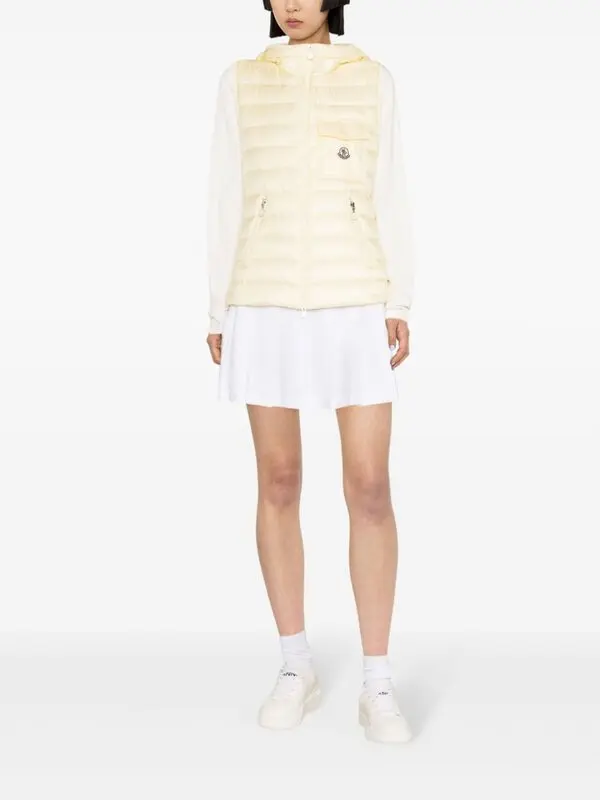 Moncler Glygos Hooded Puffer Gilet