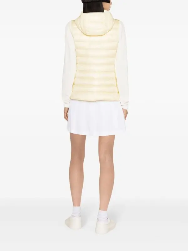 Moncler Glygos Hooded Puffer Gilet